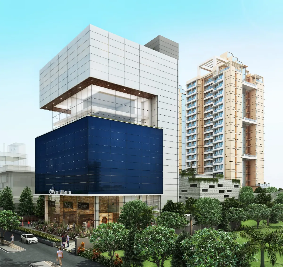 Ashar Millenia – sbandpartners